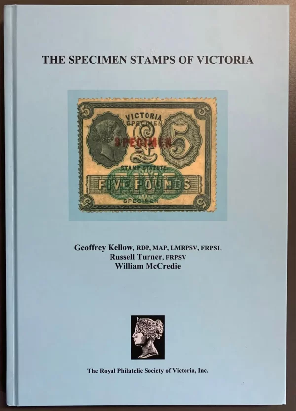 Specimen Stamps of Victoria - RPSV