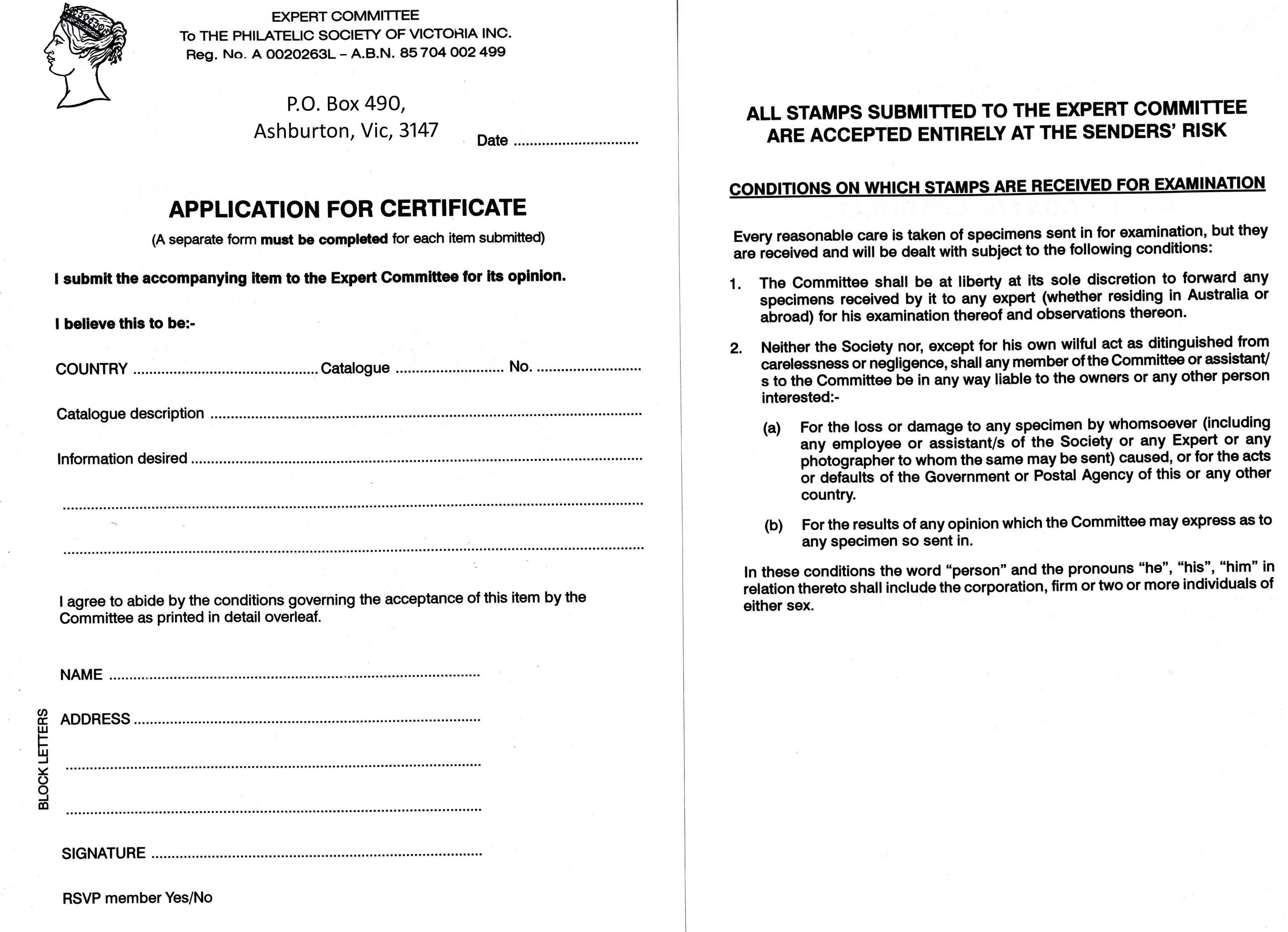 Expert Committee - RPSV